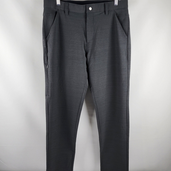 BLYT | Pants | Bylt Kinetic Pants Mens 34 Charcoal Gray Comfort Work ...